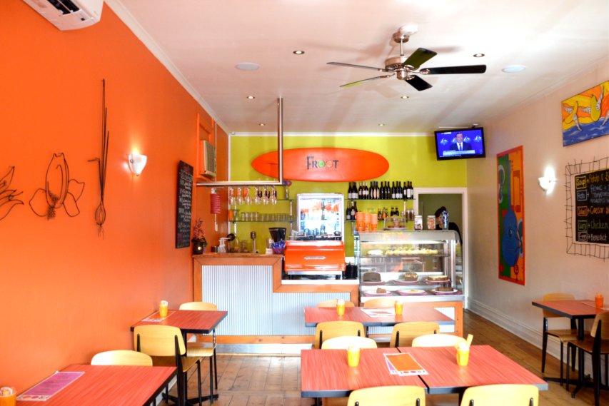 Cafe Froot – ADELAIDE FOOD CENTRAL