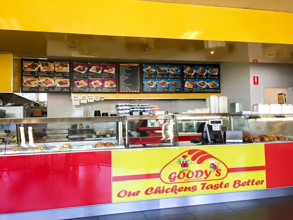 Goody’s Chicken and Seafood – ADELAIDE FOOD CENTRAL