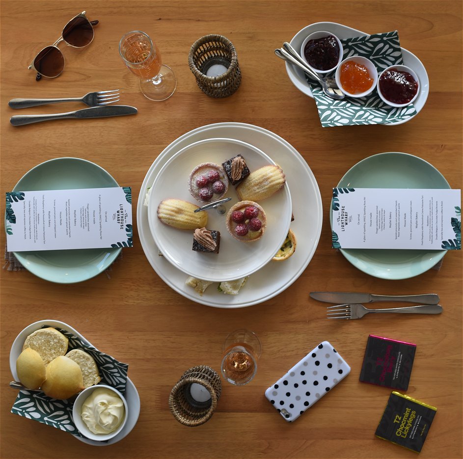 The Lighthouse Wharf Hotel – High Tea – ADELAIDE FOOD CENTRAL
