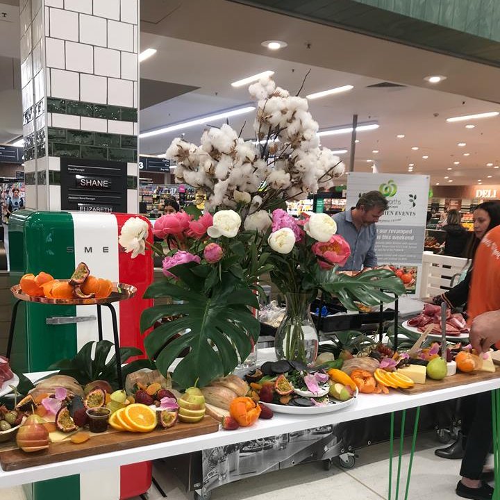 Woolworths – Unley Live Kitchen Events – ADELAIDE FOOD CENTRAL