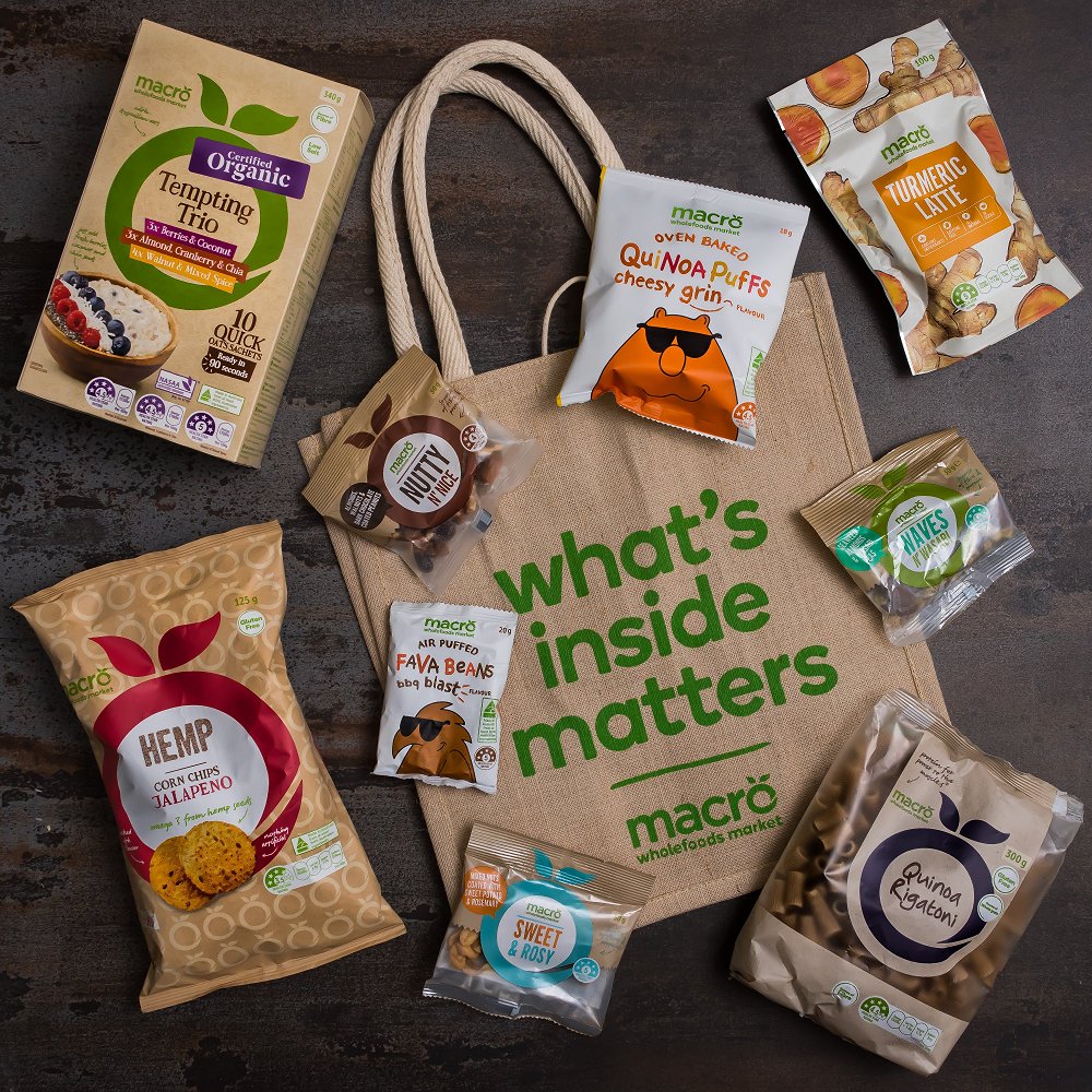 Macro Wholefoods Market – Woolworth’s Macro Range Launch – ADELAIDE ...