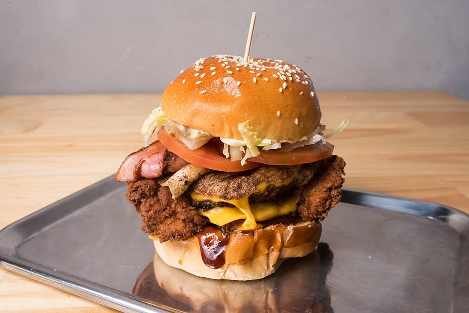 Burgertec – Paradise – ADELAIDE FOOD CENTRAL