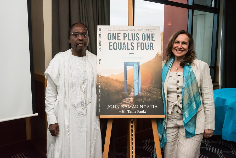 One Plus One Equals Four, The Keys to Success – Book Launch – ADELAIDE ...