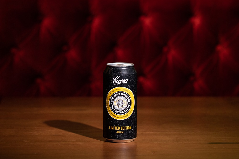 Coopers – Stout on Trend and in Can – ADELAIDE FOOD CENTRAL
