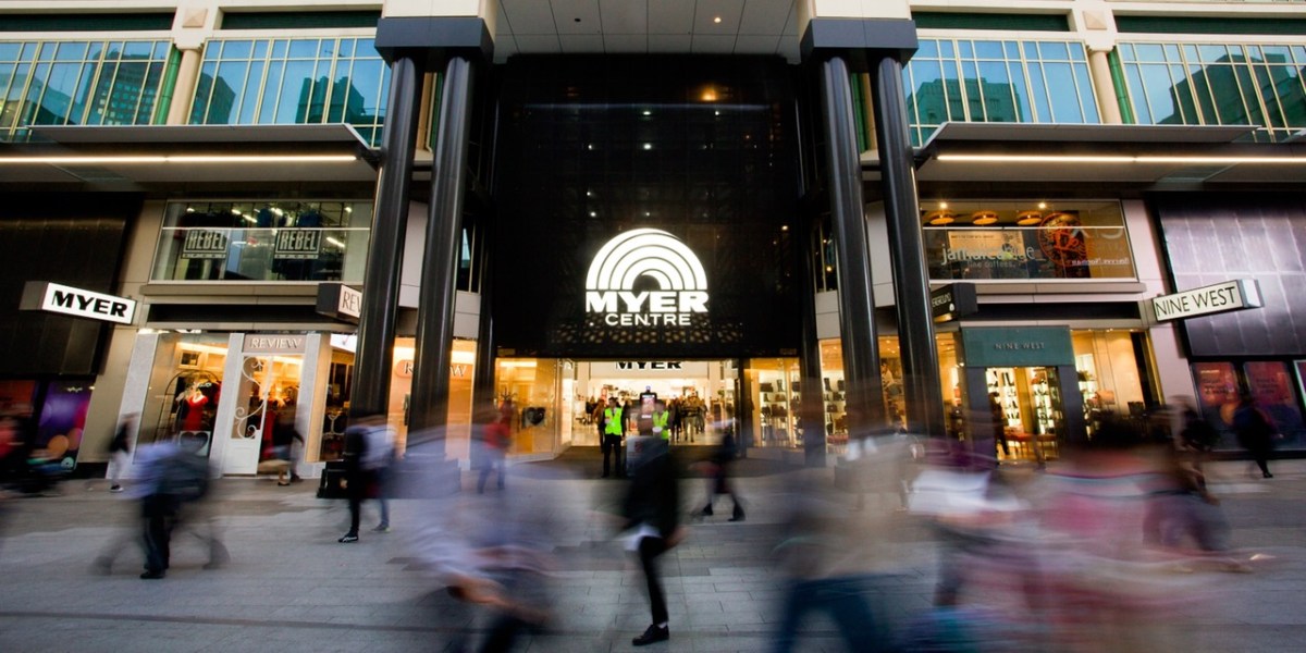 Myer Centre – 30th Anniversary Celebration – ADELAIDE FOOD CENTRAL