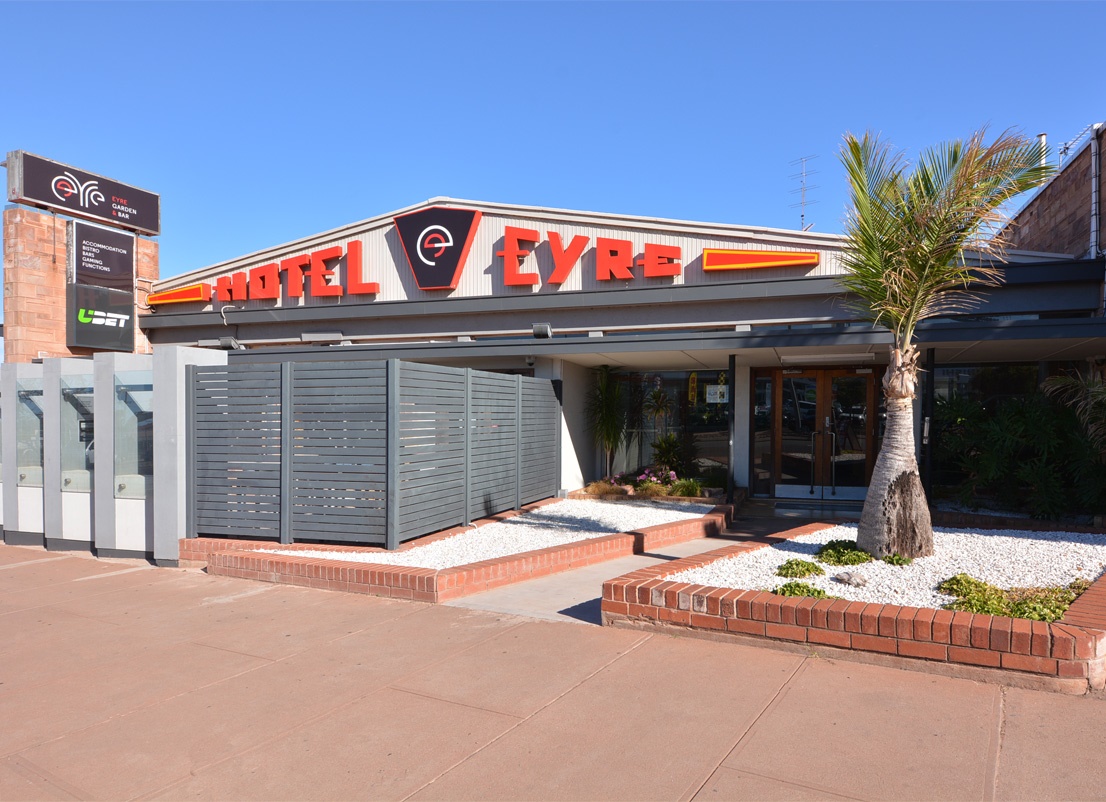 Eyre Hotel – Tourism Industry Development Fund Grant – ADELAIDE FOOD ...